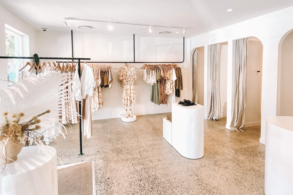 Shopping at Byron Bay - The Bower Byron Bay